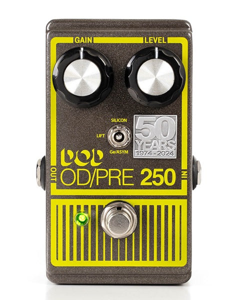 DigiTech DOD Pedal de Efecto DOD-250-50TH Overdrive Preamp 50th Annive